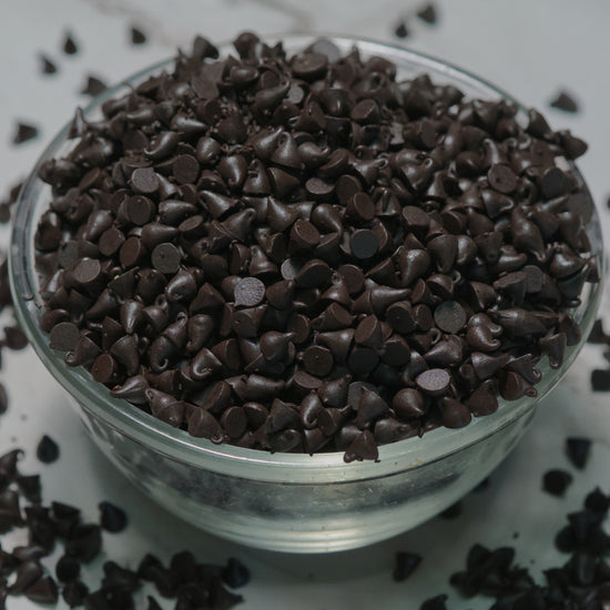 Dark Choco Chips - 100g | Ask Foods